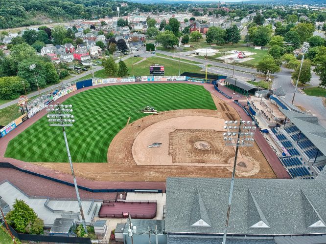 Williamsport Baseball Stadium Muncy Bank Ballpark At Historic Bowman